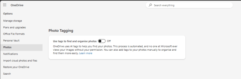 OneDrive Is Now Useless For My Photos – Geoff Coupe's Blog